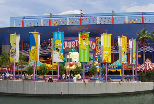 New Simpsons Theme Park Universal Studios Update: Simpsons Rehab